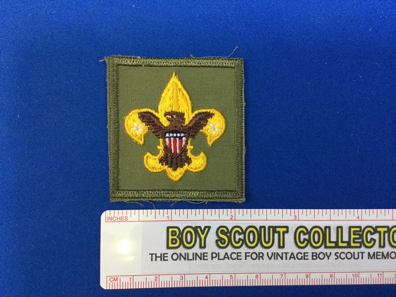 Boy Scout Tenderfoot Rank Patch From 1960's - Etsy