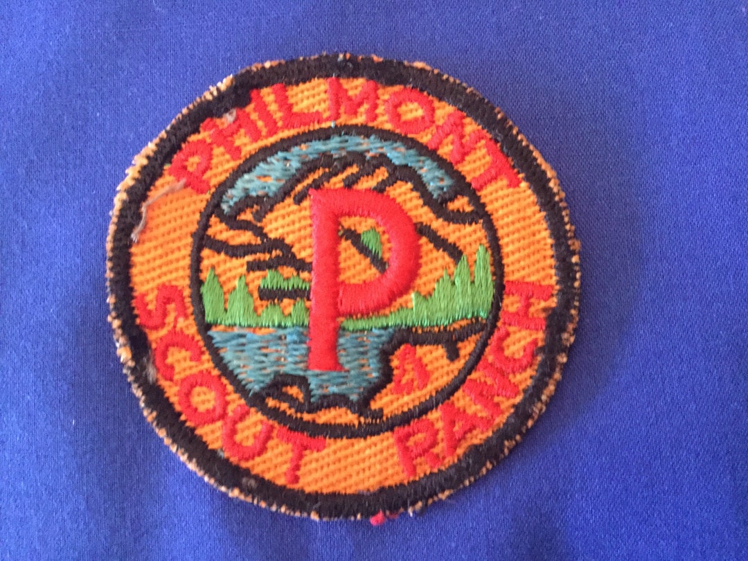 Boy Scout Philmont Scout Ranch Vintage Pocket Patch - Etsy