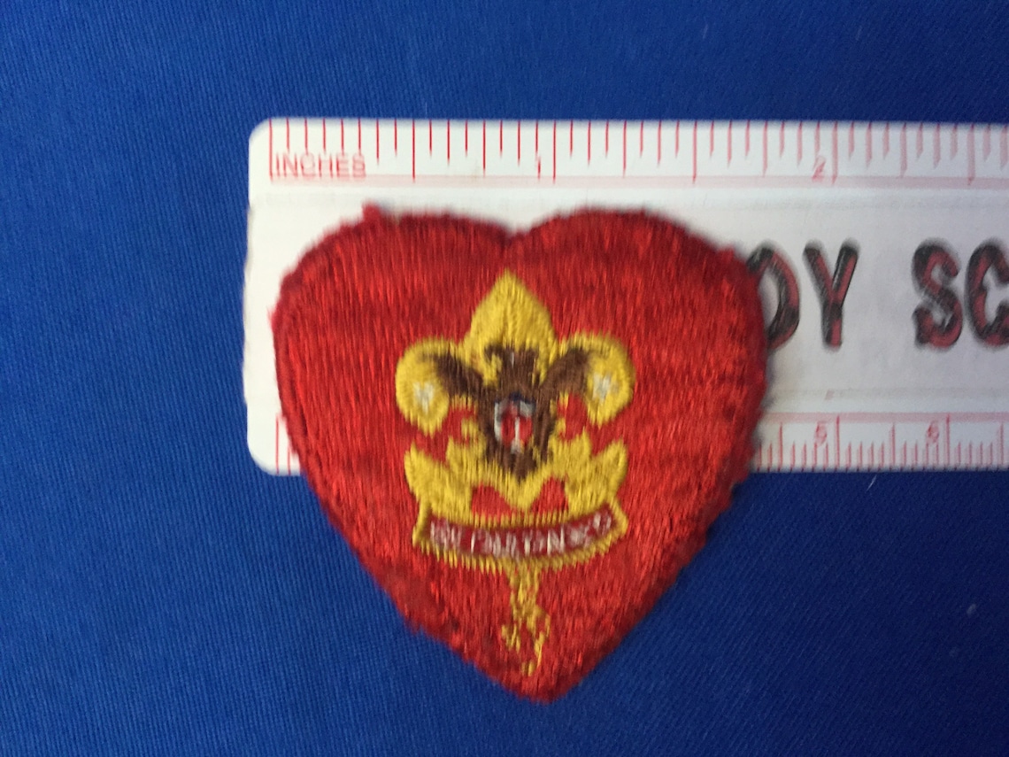 Boy Scout Life Scout Rank Patch - Etsy