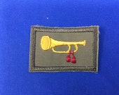 Boy Scout Bugler Position Patch From 1960's - Etsy