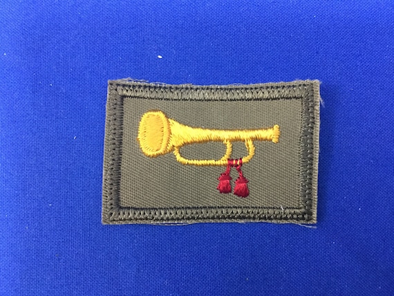 Boy Scout Bugler Position Patch From 1960's - Etsy