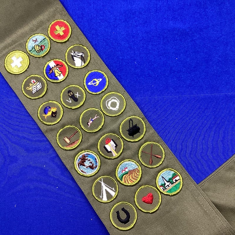 Merit Badges - Etsy