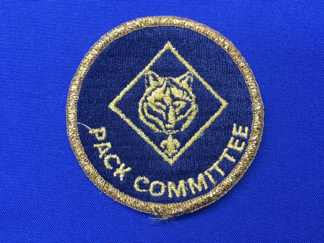 Cub Scout Trained Pack Committee Adult Position Patch - Etsy