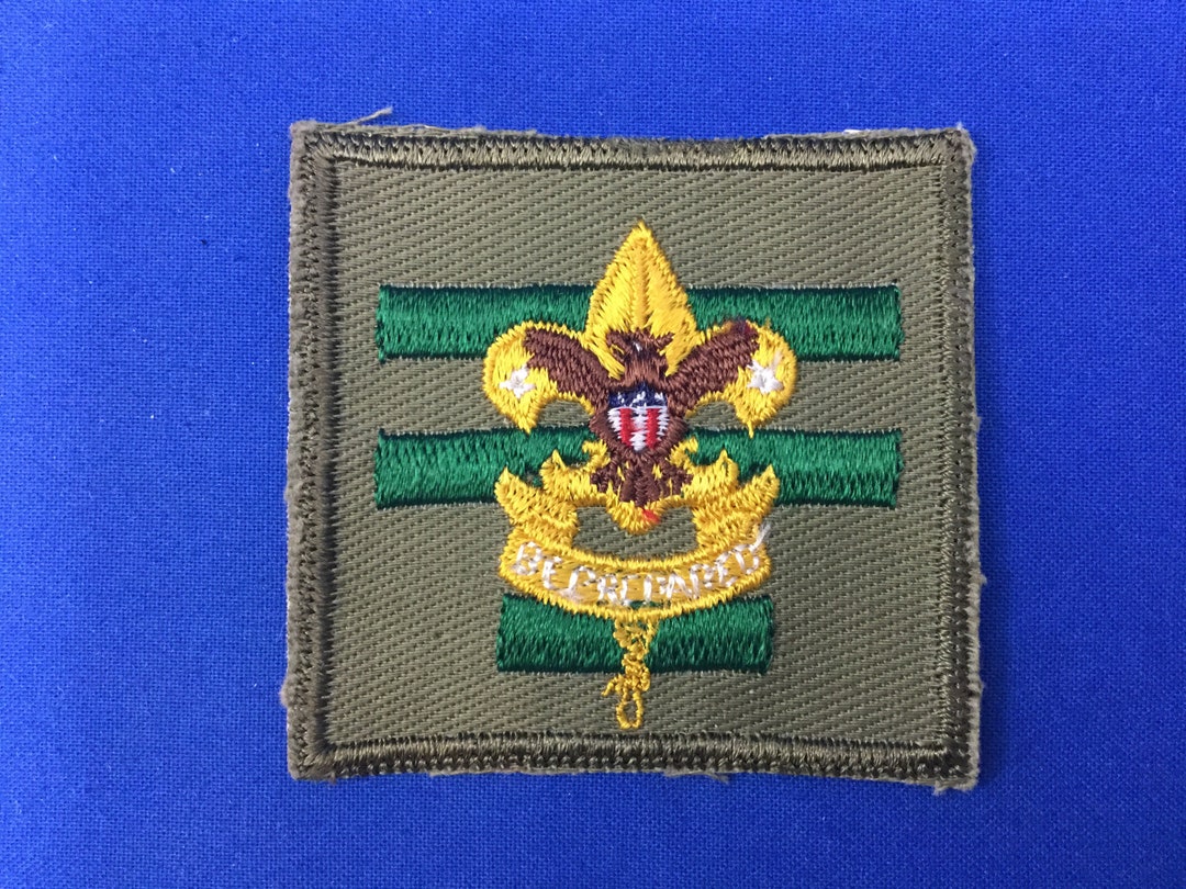 Boy Scout Senior Patrol Leader Position Patch From 1960's - Etsy