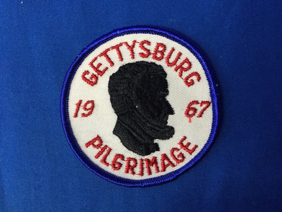 Boy Scout 1967 Gettysburg Pilgrimage Patch Abraham Li… - Gem