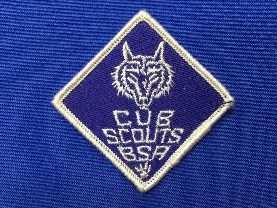 Cub Scouts BSA Cubmaster Patch Cir: 1965-1970 - Etsy