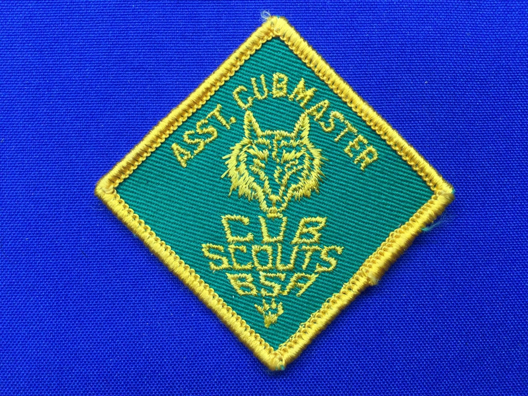Cub Scouts BSA Asst. Cubmaster Patch - Etsy