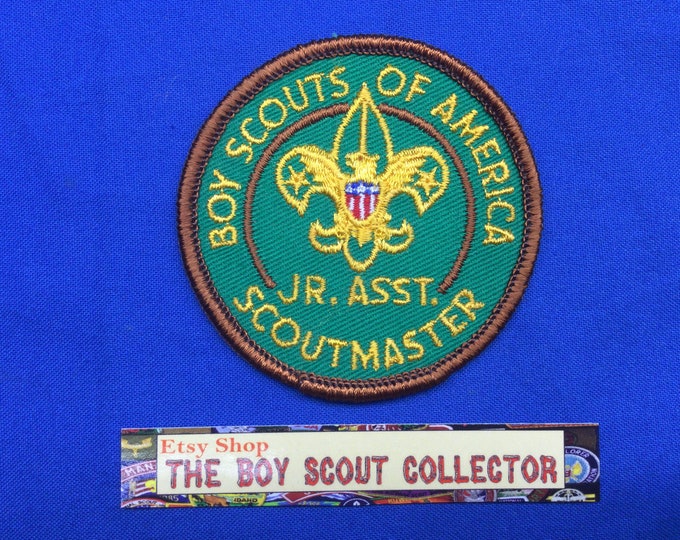 Assistant Scoutmaster Boy Scout Uniform Patch - Etsy