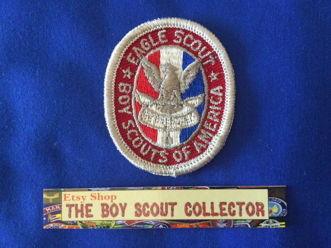 Boy Scout Vintage Eagle Scout Patch Type 4 Cir 1956-1972 - Etsy