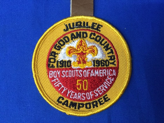 Boy Scout 1910-1960 50th Anniversary Jubilee Camporee… - Gem