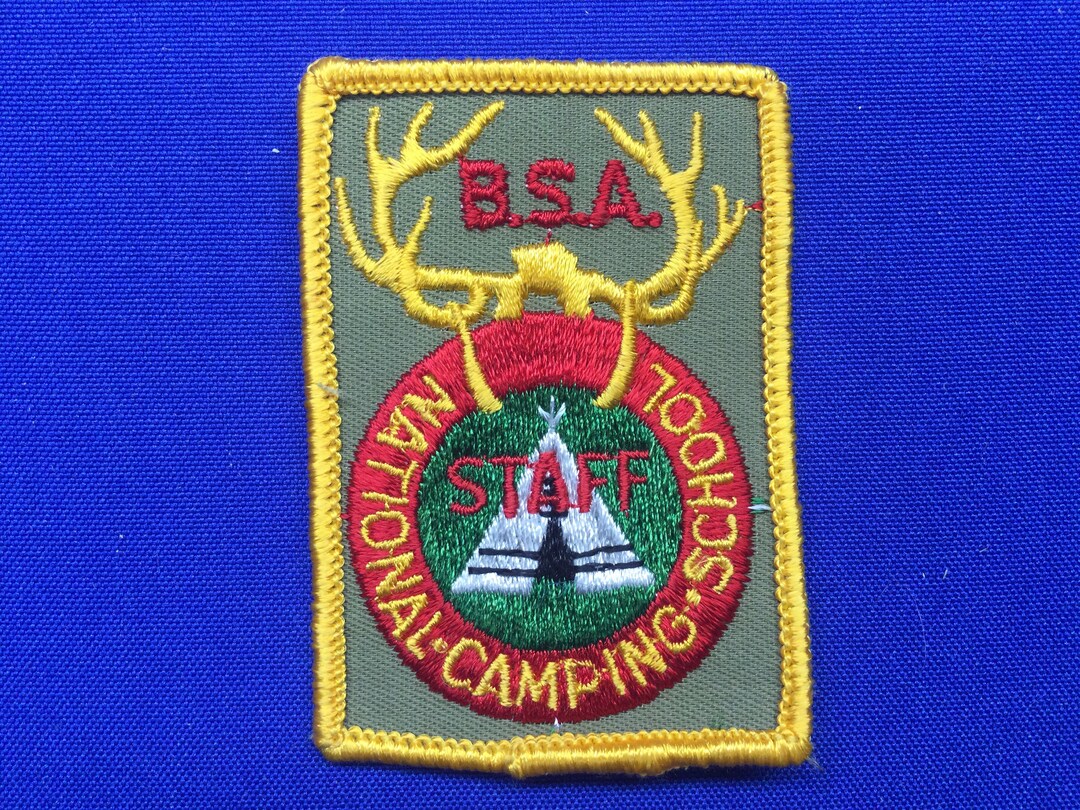 Boy Scout National Camping School Staff Instructor Patch - Etsy
