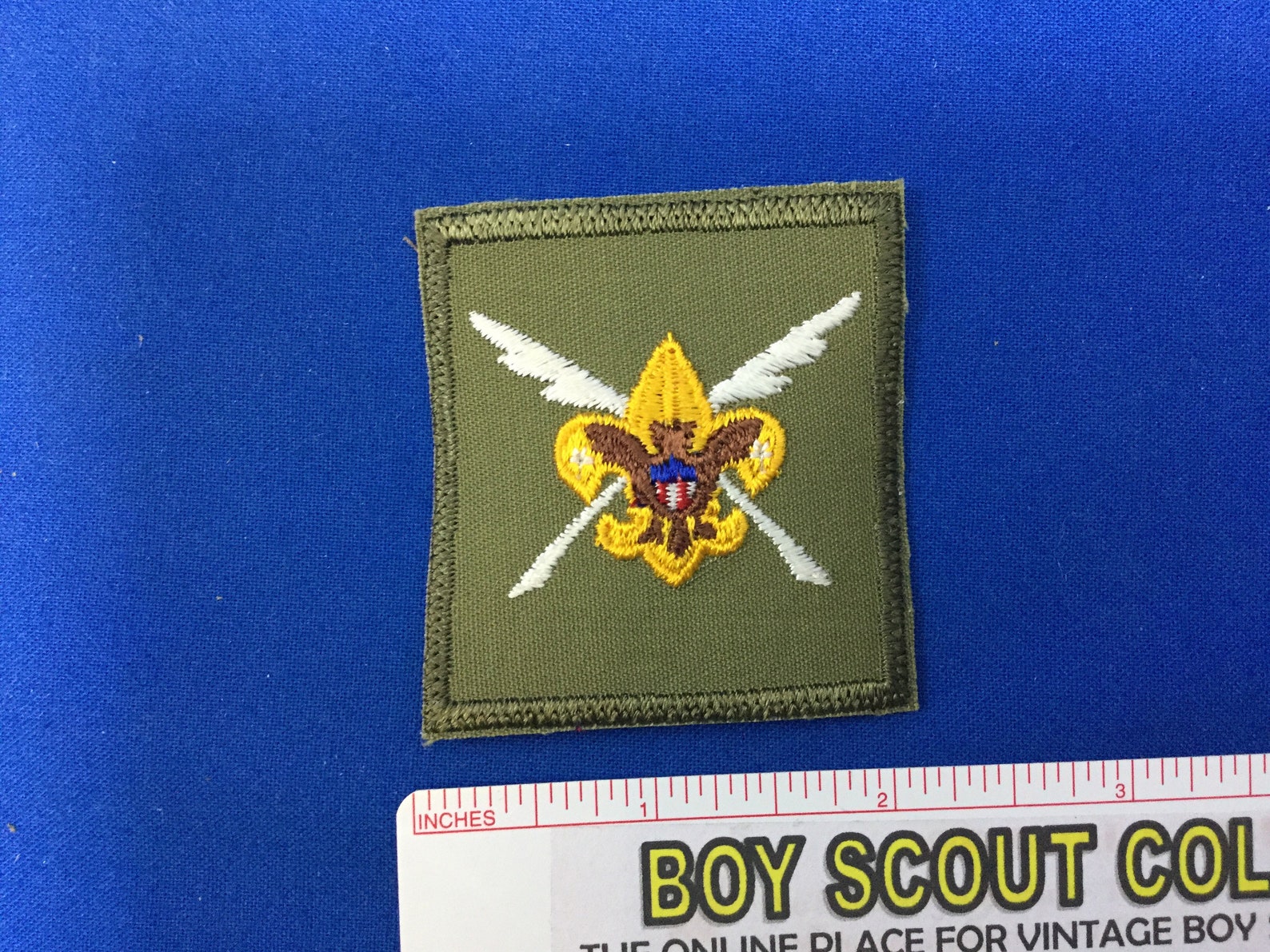 Boy Scout Troop Scribe Position Patch From 1960's - Etsy
