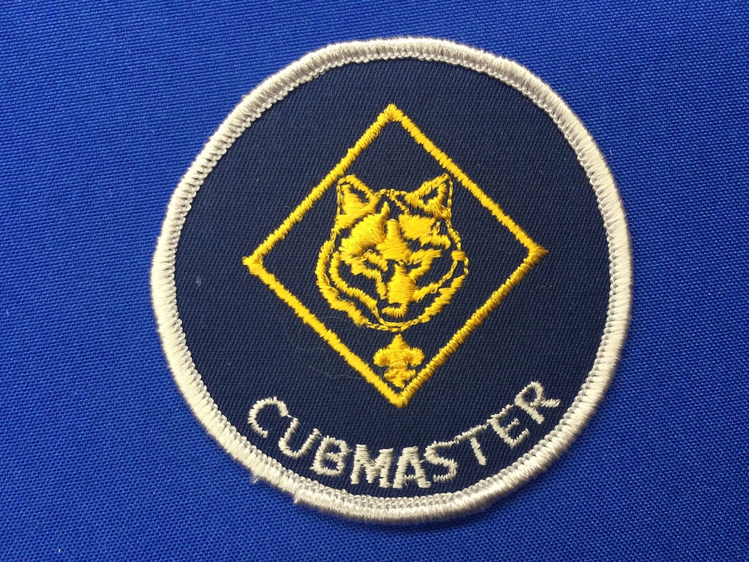 Cub Scout Cubmaster Adult Position Patch - Etsy