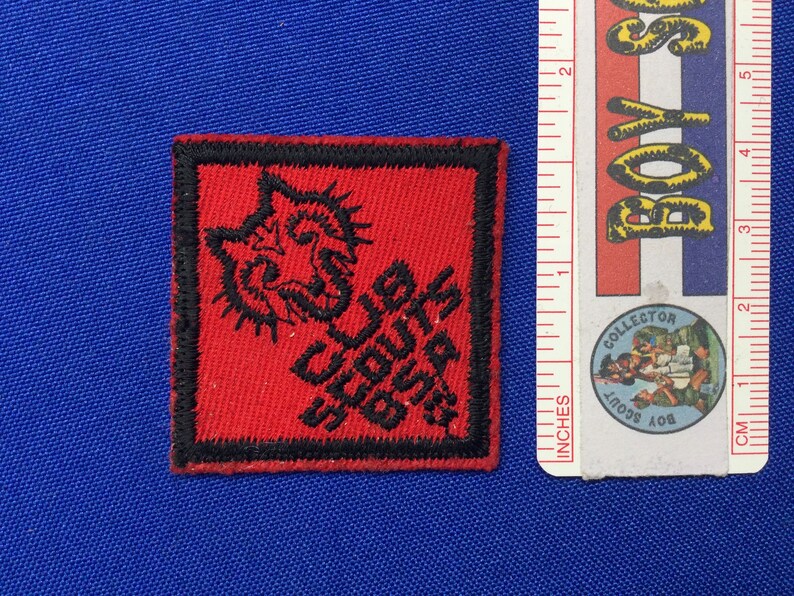 Cub Scouts BSA Wolf Rank Badge Cir: 1960's - Etsy