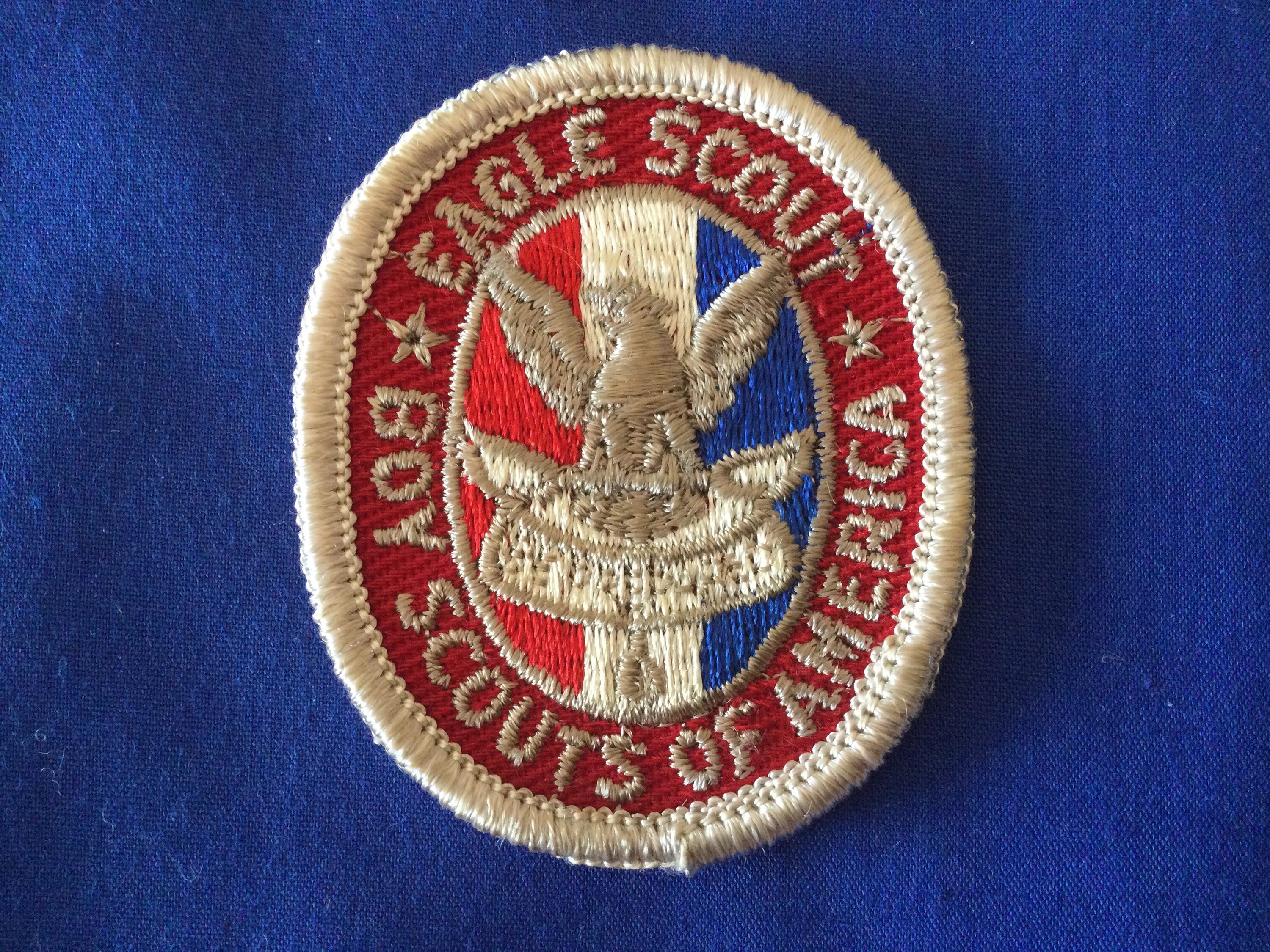 Boy Scout Vintage Eagle Scout Patch Type 4 Cir 1956-1972 - Etsy