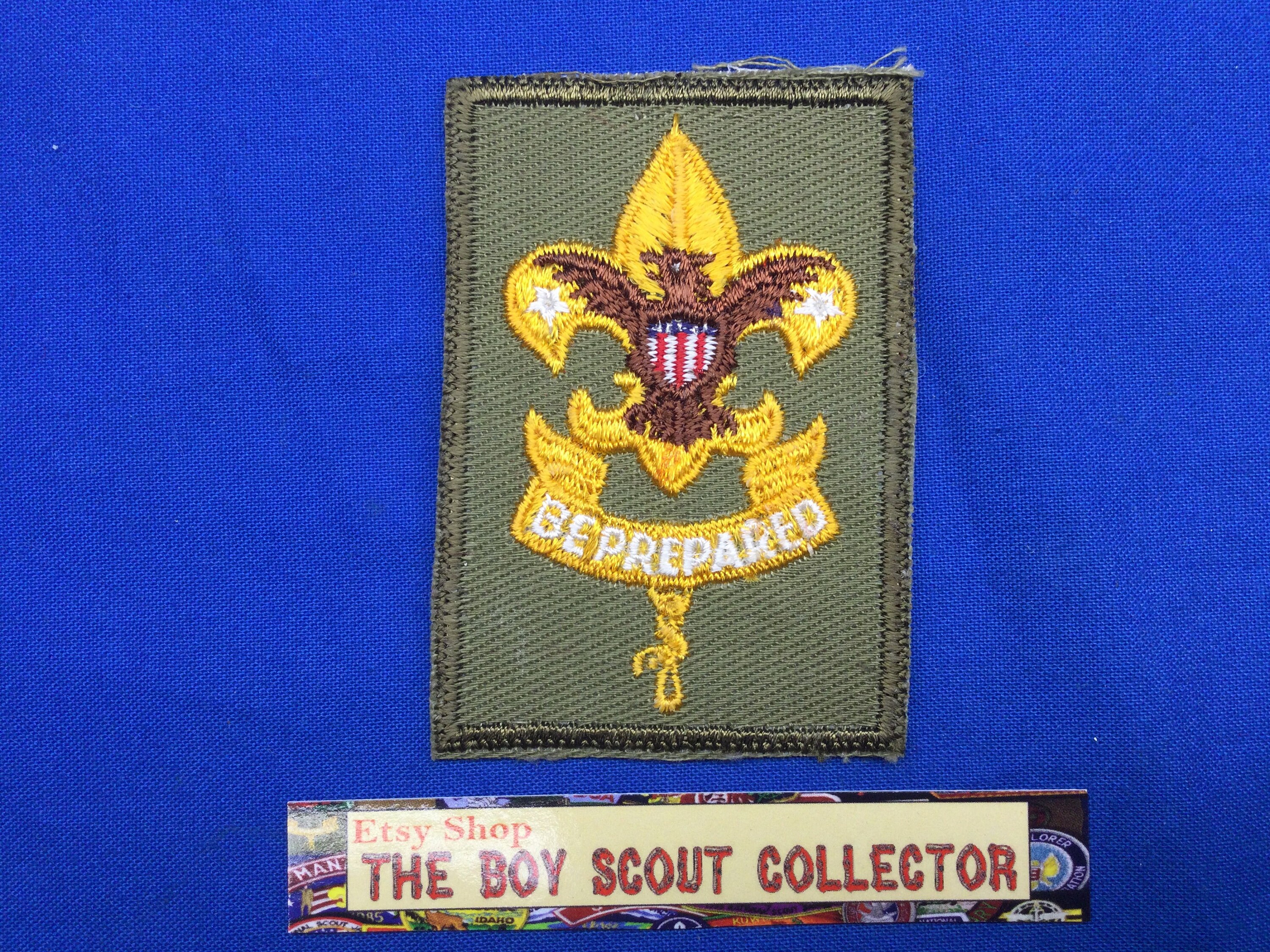 Boy Scout 1960's First Class Rank Patch - Etsy