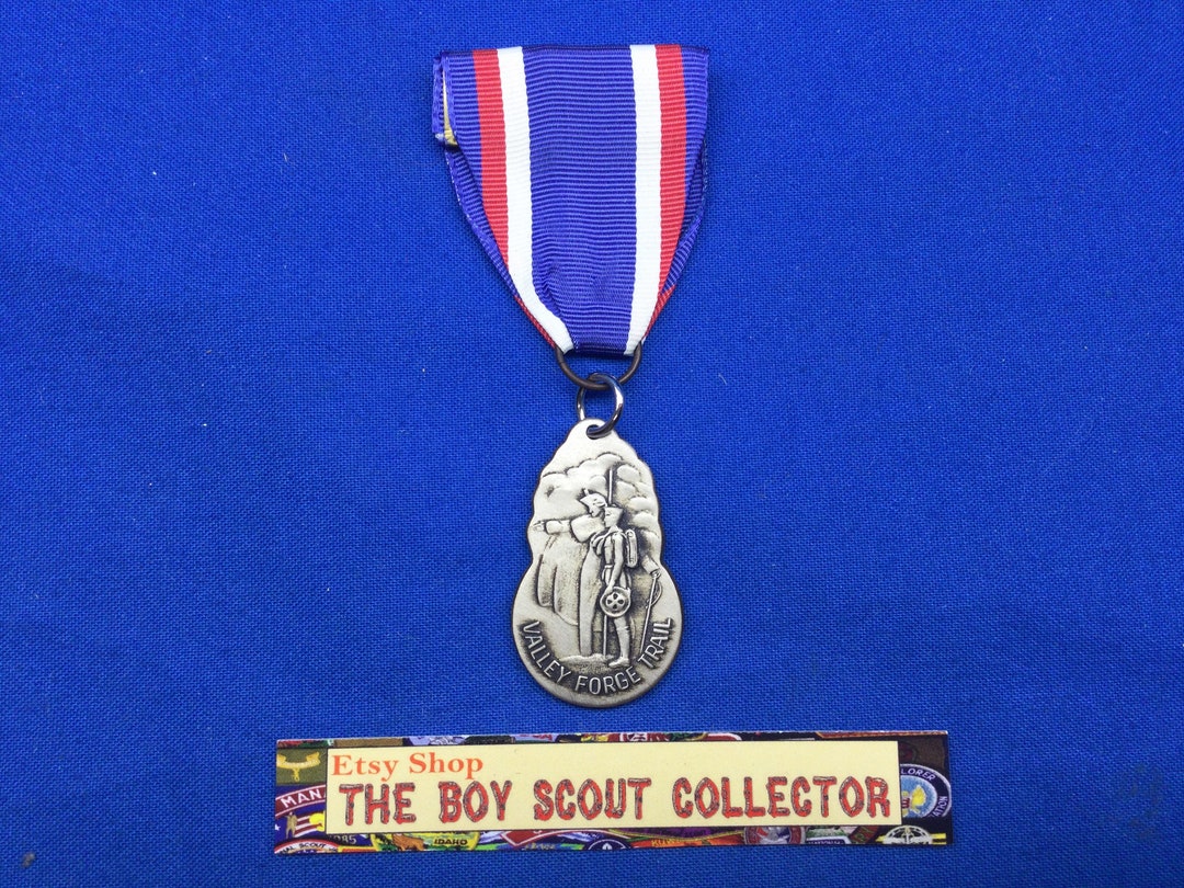 Boy Scout Historical Taril Medal Valley Forge Trail - Etsy