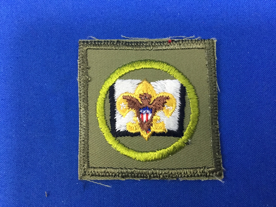 Boy Scout Librarian Position Patch From 1960's - Etsy