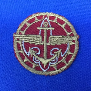 Boy Scout Explorer Scout Bronze Award Patch Cir: 1954-1958 - Etsy