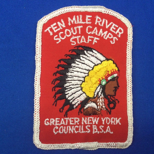 Camp Staff Patch - Etsy