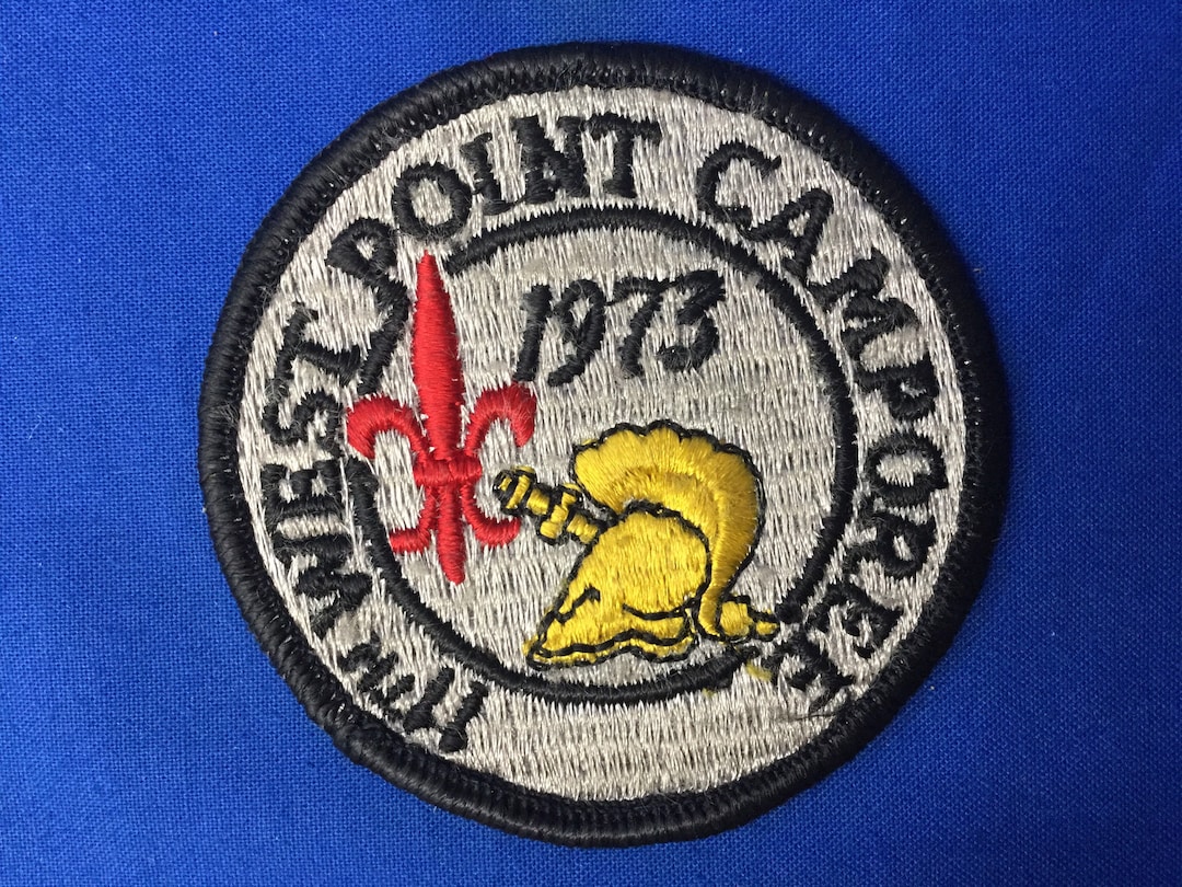 Boy Scout USMA 1973 West Point Camporee Patch BSA - Etsy