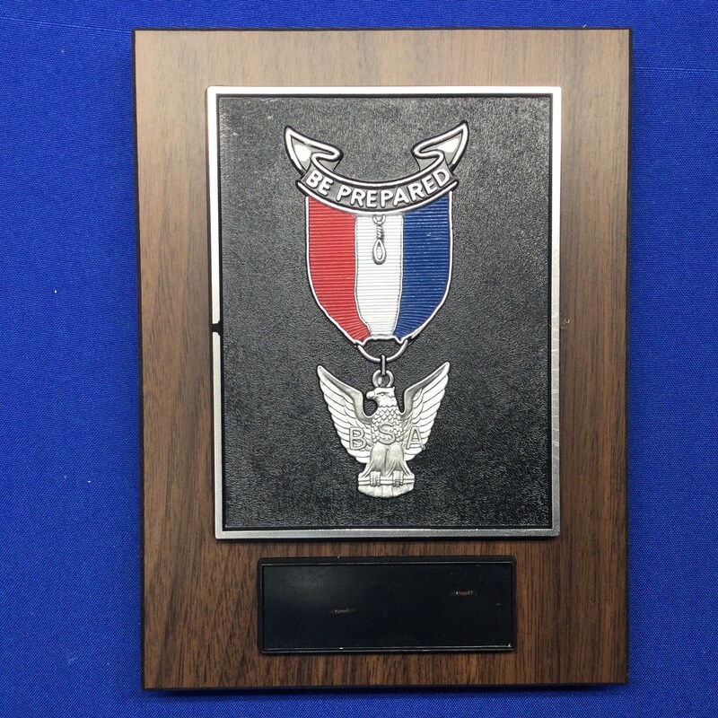 Eagle Scout Plaque - Etsy
