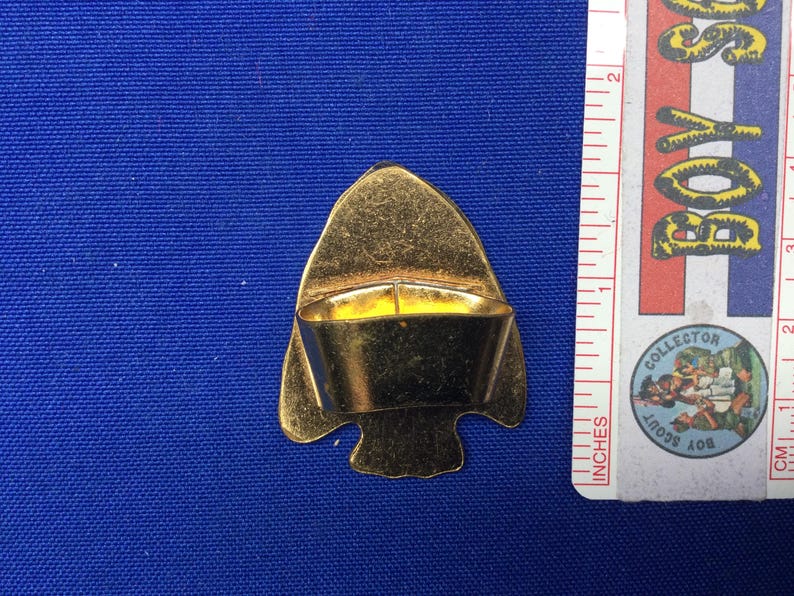 Boy Scout Philmont Scout Ranch Arrowhead Neckerchief Slide - Etsy