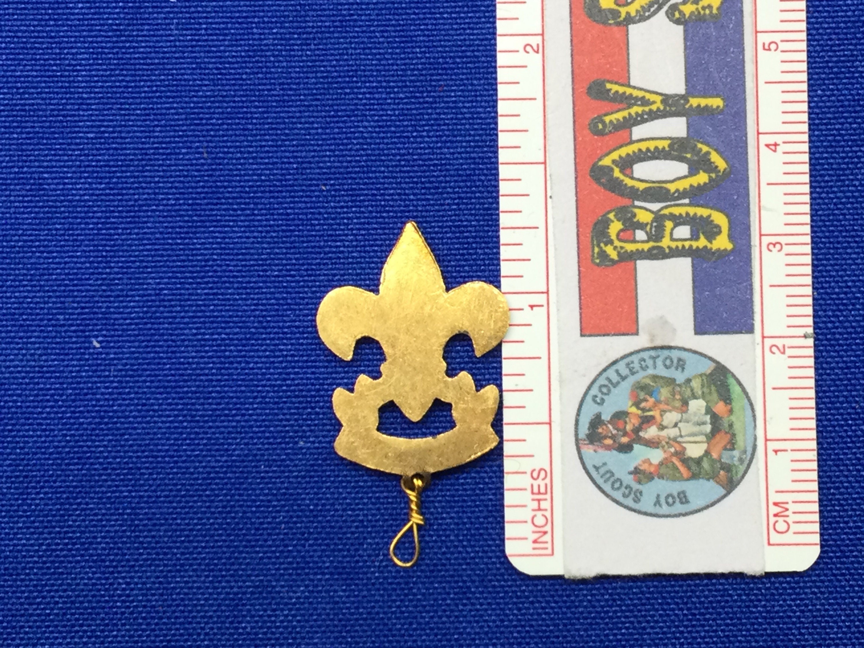 Boy Scout Logo Scout Sign Be Prepared Flat Back Pin for Custom Mounting ...