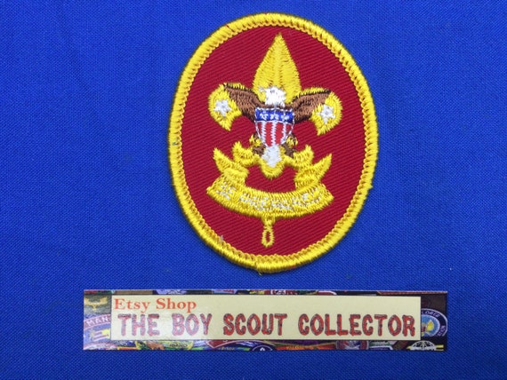 Boy Scout 1970's First Class Rank Patch | Etsy