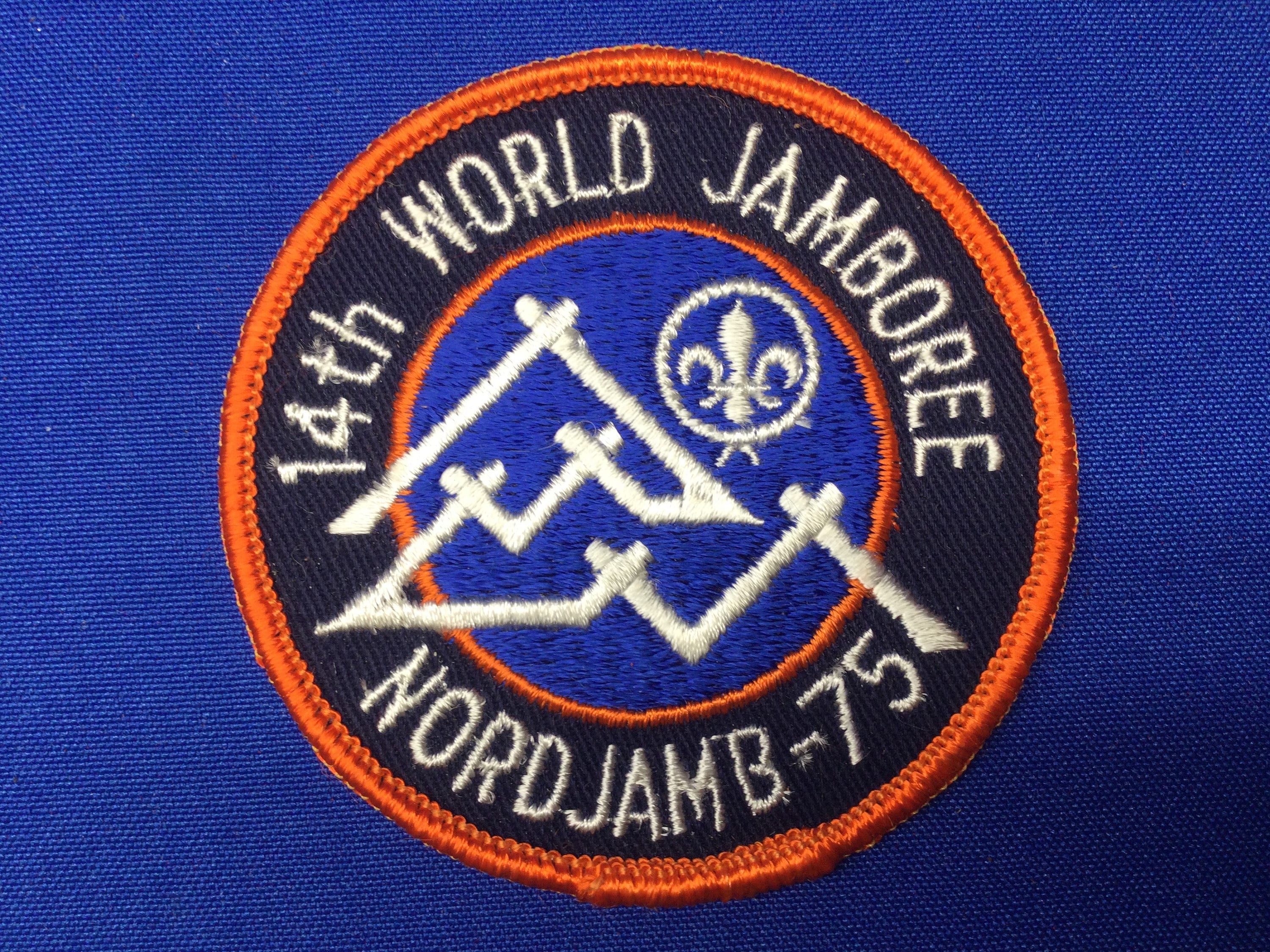 Boy Scout 1975 14th World Jamboree Nord Jamb Official Pocket Patch - Etsy