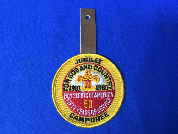 Boy Scout 1910-1960 50th Anniversary Jubilee Camporee… - Gem