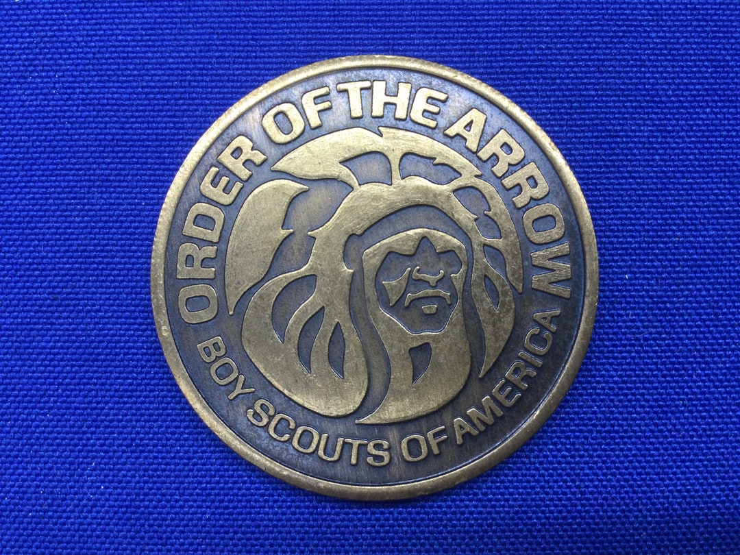 Boy Scouts of America Order of the Arrow Coin the Ordeal - Etsy