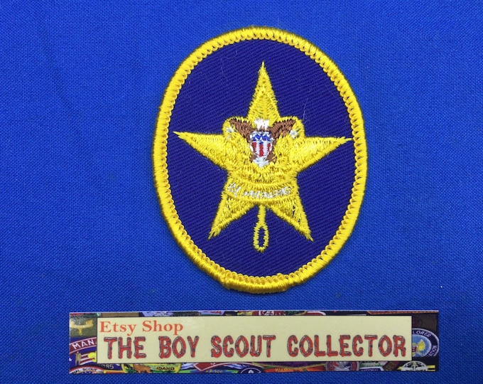 Boy Scout 1970's Star Scout Rank Patch - Etsy