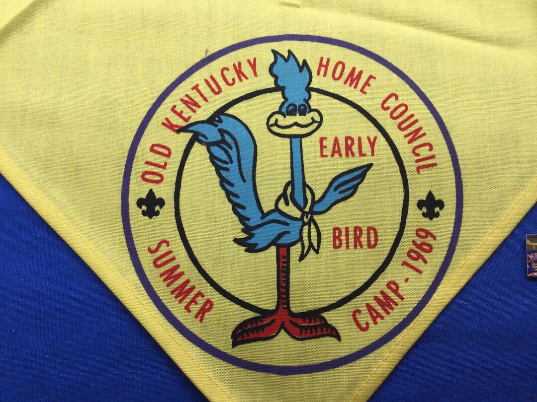 Boy Scout 1969 Road Runner Early Bird Old Kentucky Home Council ...