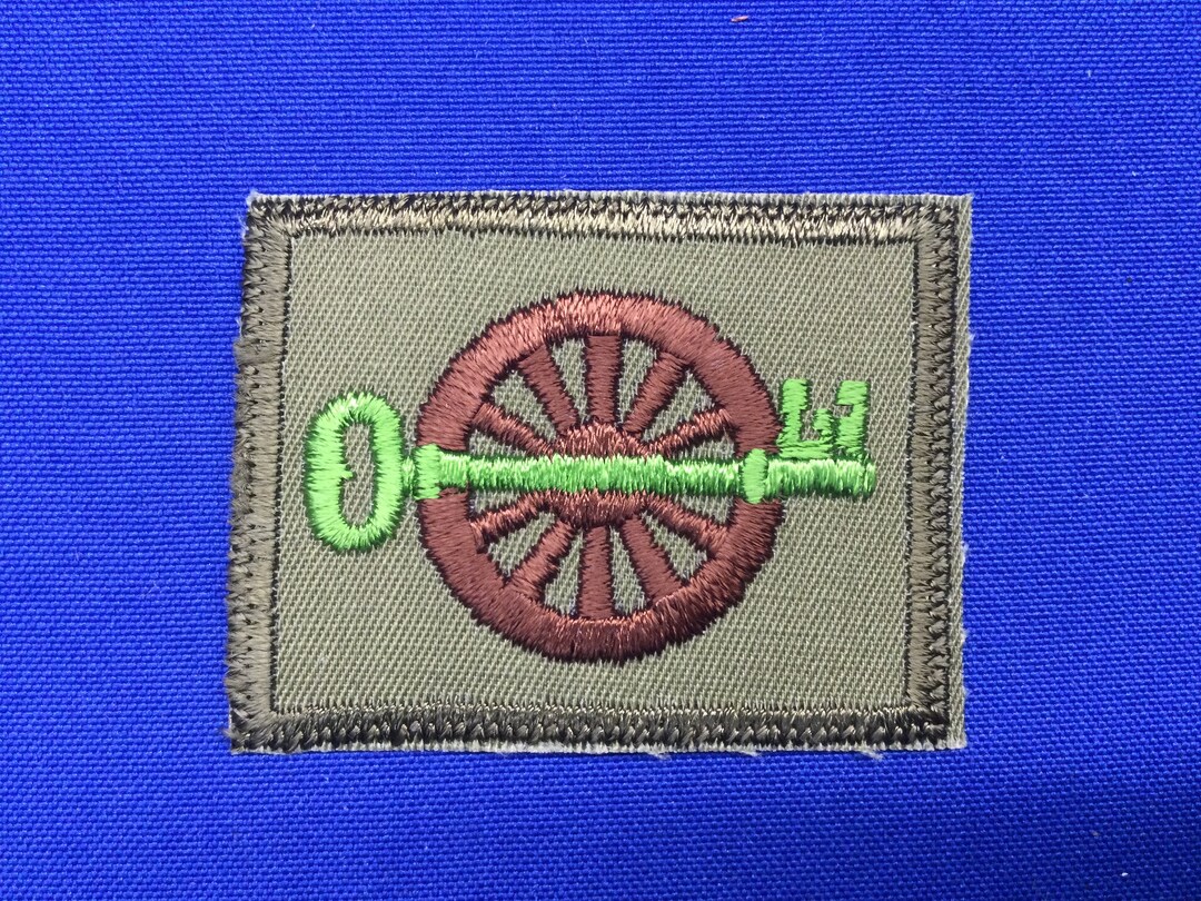 Boy Scout Troop Quartermaster Position Patch From 1960's - Etsy