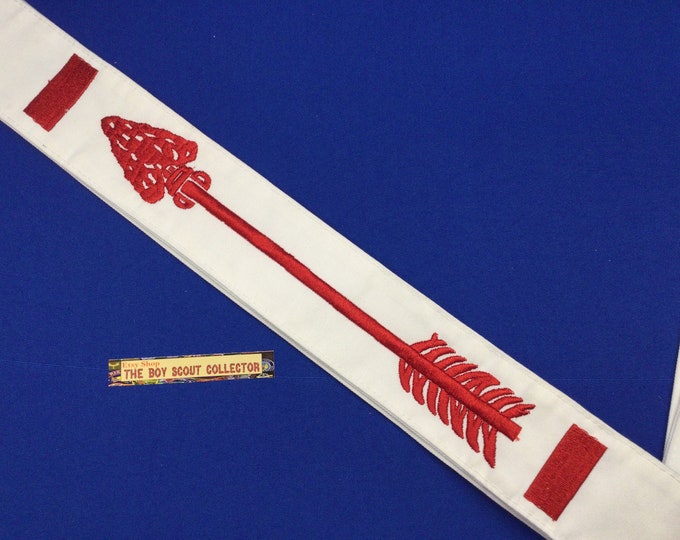 Boy Scout Order of the Arrow Brotherhood Sash - Etsy