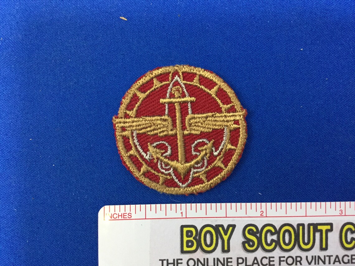 Boy Scout Explorer Scout Bronze Award Patch Cir: 1954-1958 - Etsy