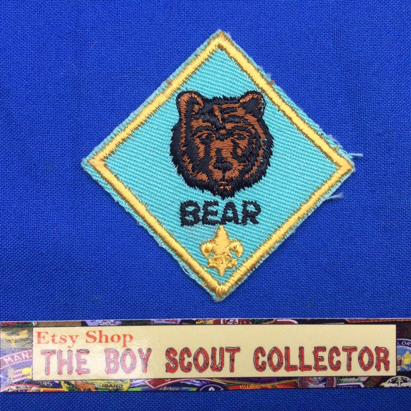 Vintage Cub Scout Patches - Etsy