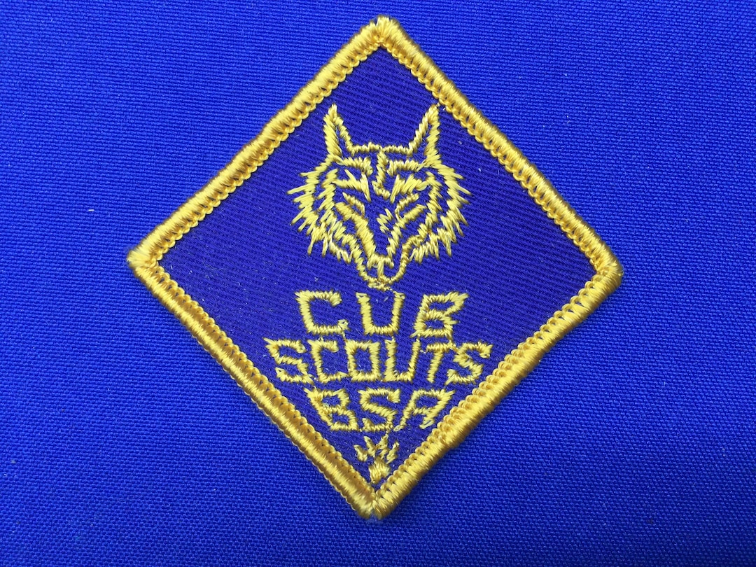 Cub Scouts BSA Assistant Cubmaster Patch Cir: 1965-1970 - Etsy