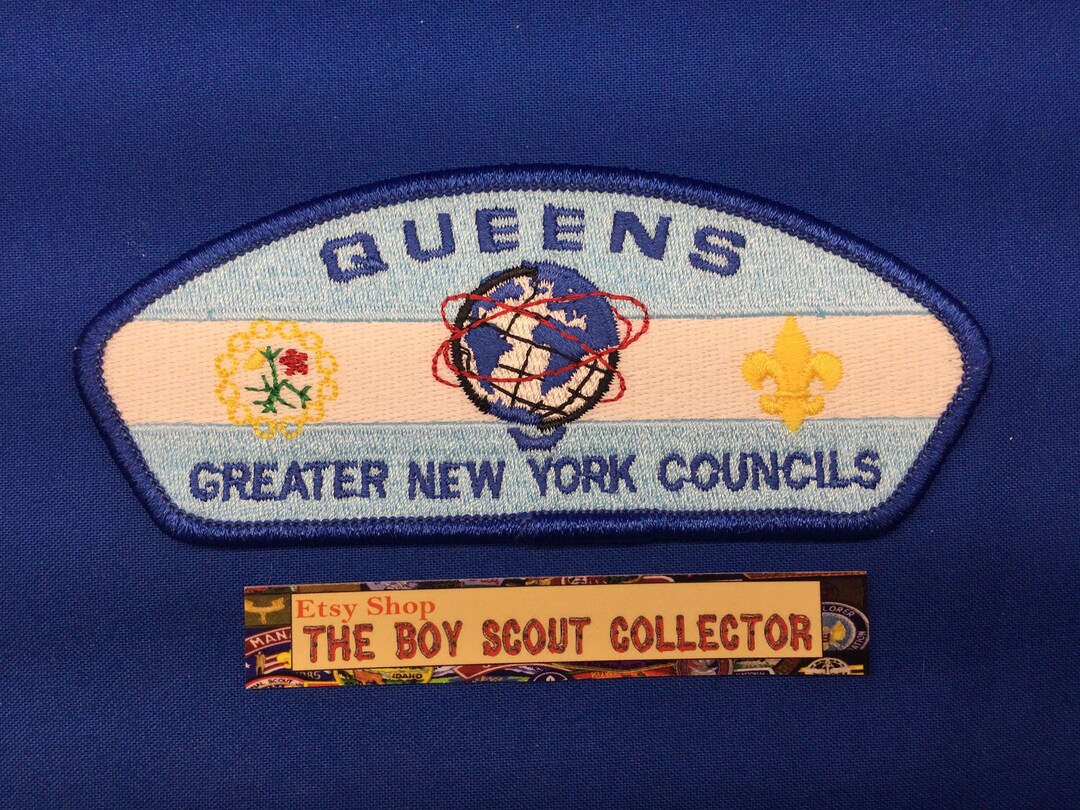 Boy Scout CSP Greater New York Councils Queens Shoulder Patch - Etsy
