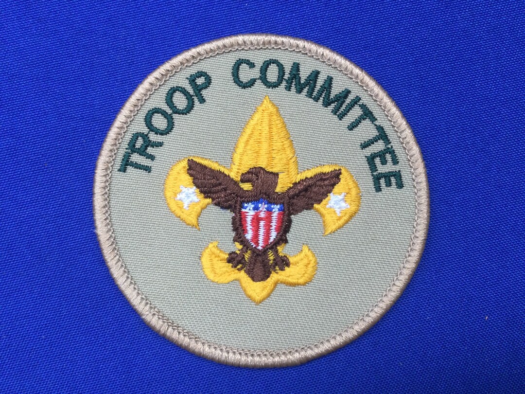 Boy Scout Troop Committee Position Patch - Etsy