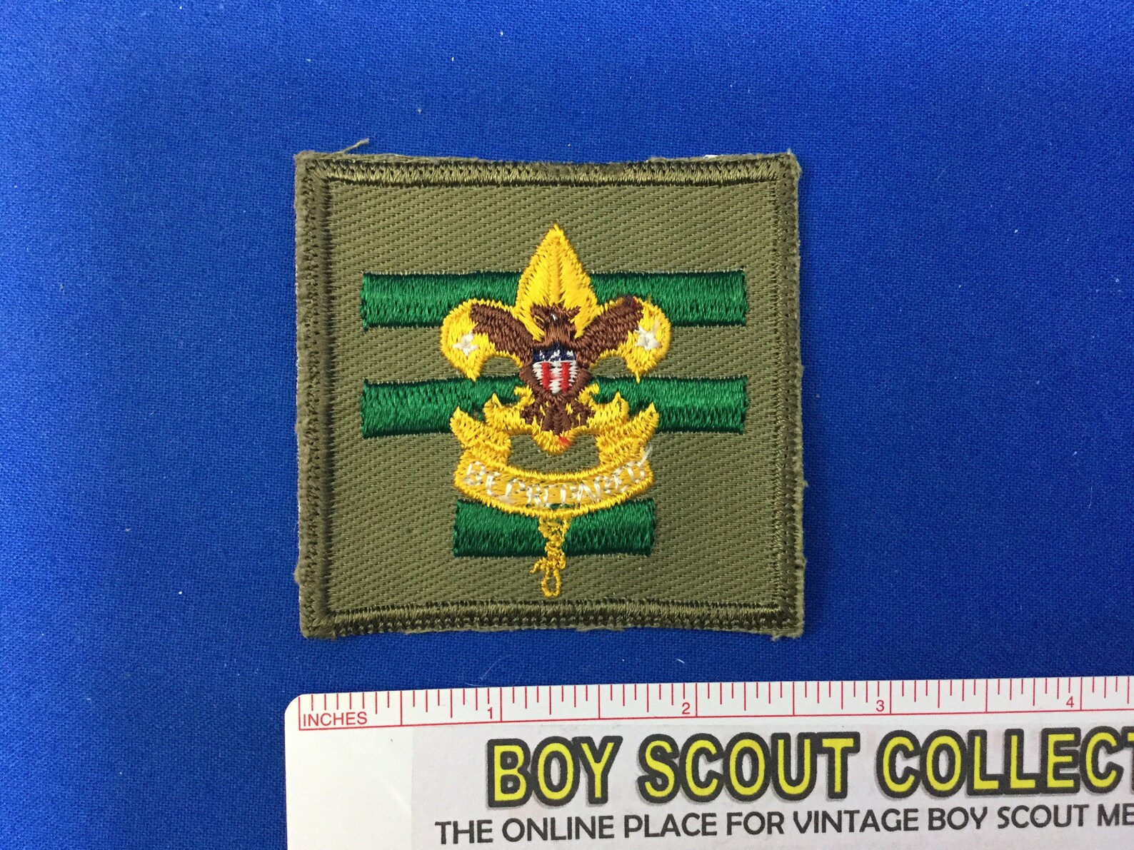 Boy Scout Senior Patrol Leader Position Patch From 1960's - Etsy