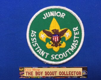 Assistant Scoutmaster Boy Scout Uniform Patch - Etsy