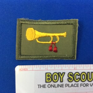 Boy Scout Bugler Position Patch From 1960's - Etsy