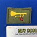 Boy Scout Bugler Position Patch From 1960's - Etsy