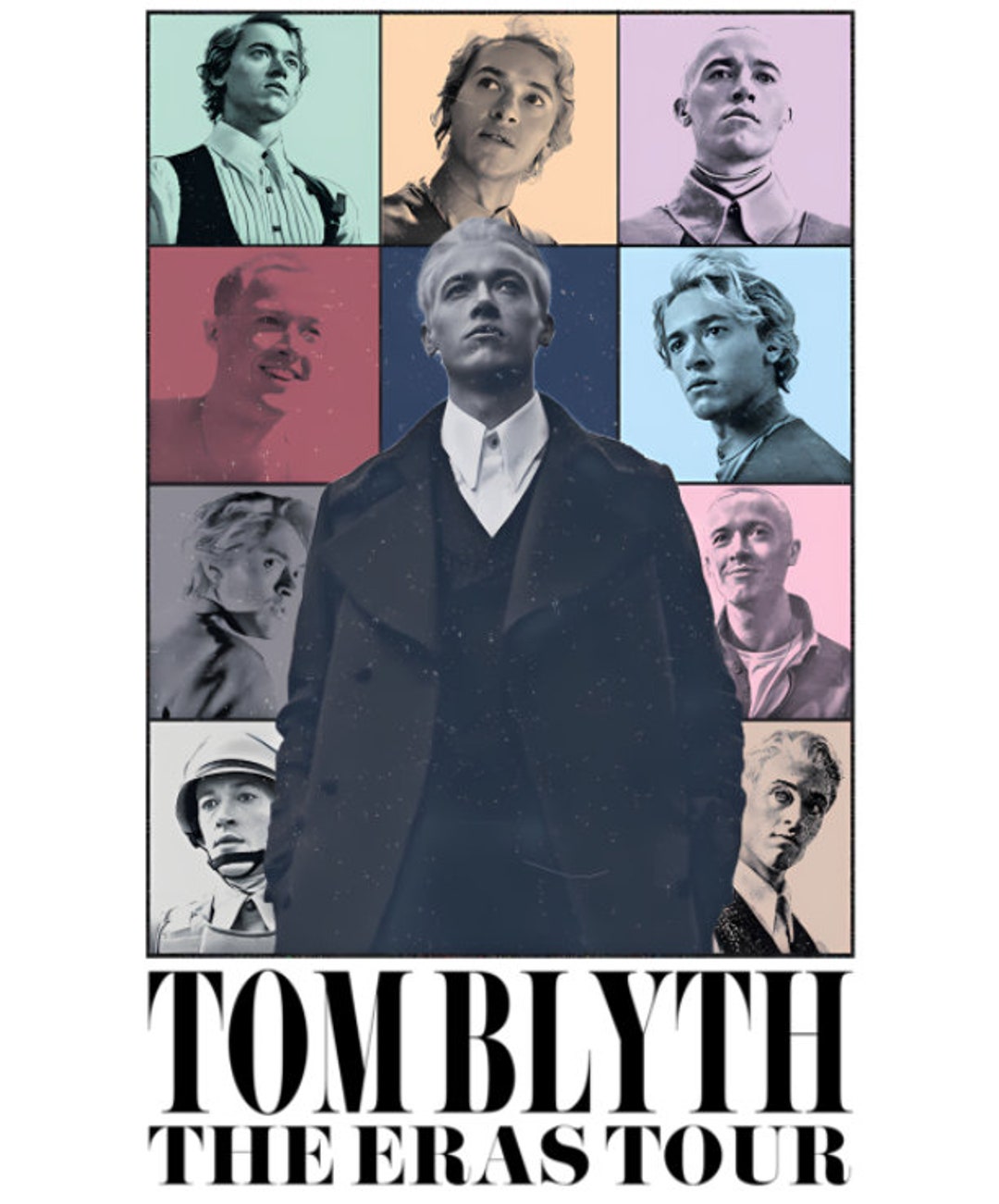 Tom Blyth PNG Print the Eras Tour Png Merch Coriolanus Snow Digital ...