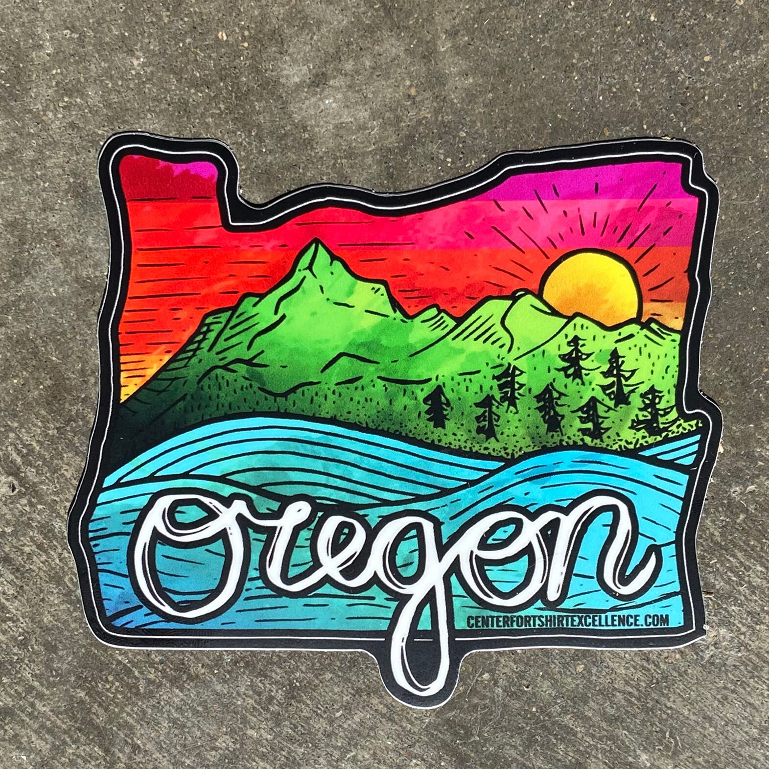 PNW Sticker Pack - Etsy