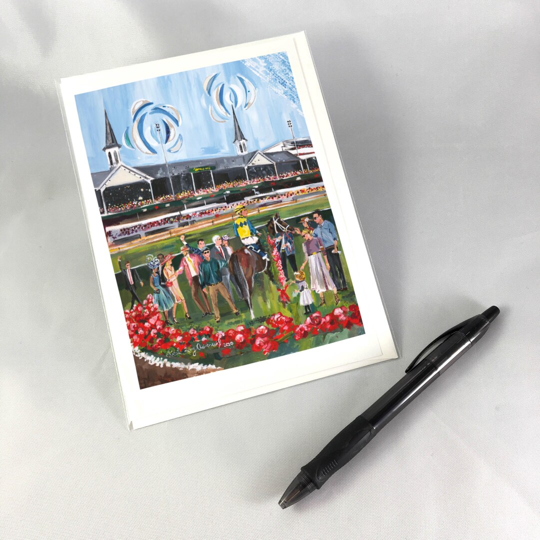 2020 Derby Greeting Card - Etsy