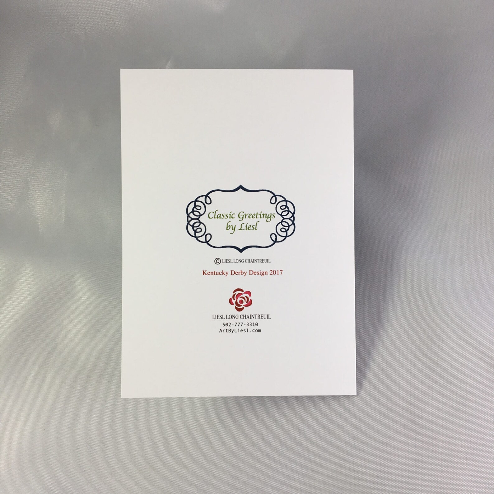 Kentucky Derby 2017 Greeting Card - Etsy