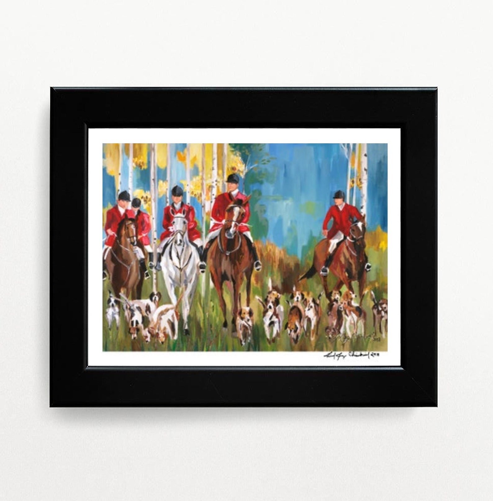 Fox Hunt Design 2018 - Etsy